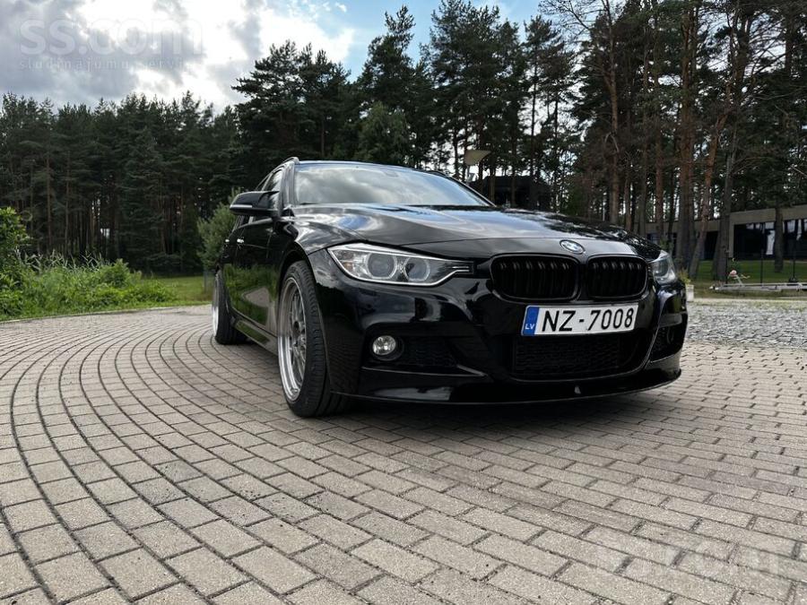 Melns BMW 318 2014 Rīga, ar dzinēja tilpumu 2.00 L un nobraukumu 350 tūkst. km par 9800 €, foto 5 vietnē AUTOMOTO.COM.LV
