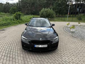 Melns BMW 318 2014 Rīga, ar dzinēja tilpumu 2.00 L un nobraukumu 350 tūkst. km par 9800 €, foto 6 vietnē AUTOMOTO.COM.LV