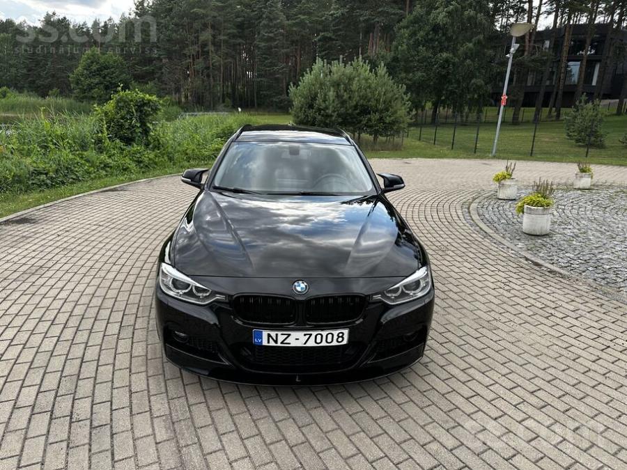 Melns BMW 318 2014 Rīga, ar dzinēja tilpumu 2.00 L un nobraukumu 350 tūkst. km par 9800 €, foto 6 vietnē AUTOMOTO.COM.LV