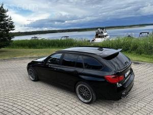 Melns BMW 318 2014 Rīga, ar dzinēja tilpumu 2.00 L un nobraukumu 350 tūkst. km par 9800 €, foto 8 vietnē AUTOMOTO.COM.LV