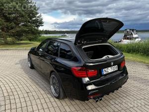 Melns BMW 318 2014 Rīga, ar dzinēja tilpumu 2.00 L un nobraukumu 350 tūkst. km par 9800 €, foto 10 vietnē AUTOMOTO.COM.LV
