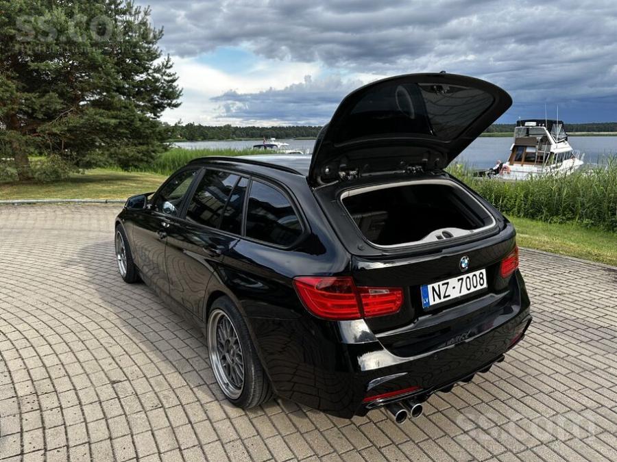 Melns BMW 318 2014 Rīga, ar dzinēja tilpumu 2.00 L un nobraukumu 350 tūkst. km par 9800 €, foto 10 vietnē AUTOMOTO.COM.LV