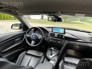 Melns BMW 318 2014 Rīga, ar dzinēja tilpumu 2.00 L un nobraukumu 350 tūkst. km par 9800 €, foto 12 vietnē AUTOMOTO.COM.LV