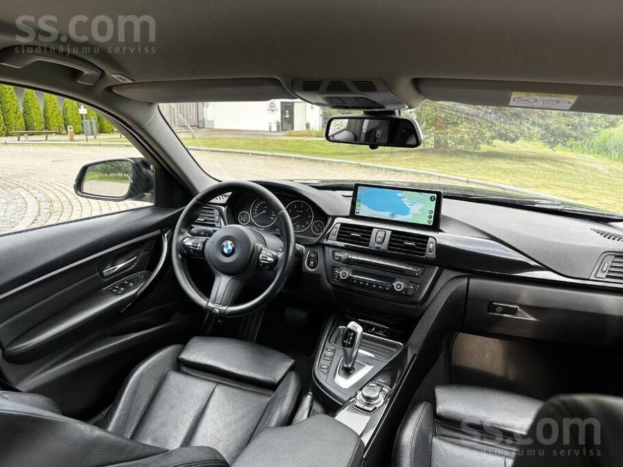 Melns BMW 318 2014 Rīga, ar dzinēja tilpumu 2.00 L un nobraukumu 350 tūkst. km par 9800 €, foto 12 vietnē AUTOMOTO.COM.LV