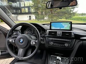 Melns BMW 318 2014 Rīga, ar dzinēja tilpumu 2.00 L un nobraukumu 350 tūkst. km par 9800 €, foto 13 vietnē AUTOMOTO.COM.LV