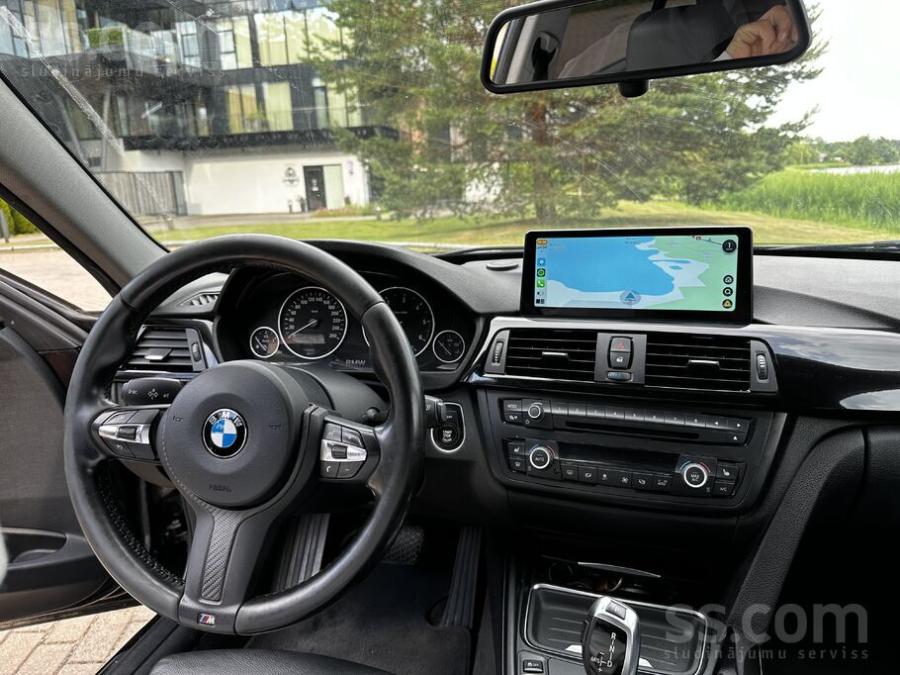 Melns BMW 318 2014 Rīga, ar dzinēja tilpumu 2.00 L un nobraukumu 350 tūkst. km par 9800 €, foto 13 vietnē AUTOMOTO.COM.LV