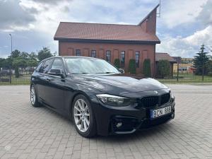 Melns BMW 318 2014 Viļņa, ar dzinēja tilpumu 2.00 L un nobraukumu 298 tūkst. km par 7500 €, foto  vietnē AUTOMOTO.COM.LV