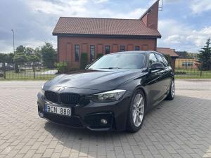 Melns BMW 318 2014 Viļņa, ar dzinēja tilpumu 2.00 L un nobraukumu 298 tūkst. km par 7500 €, foto 3 vietnē AUTOMOTO.COM.LV