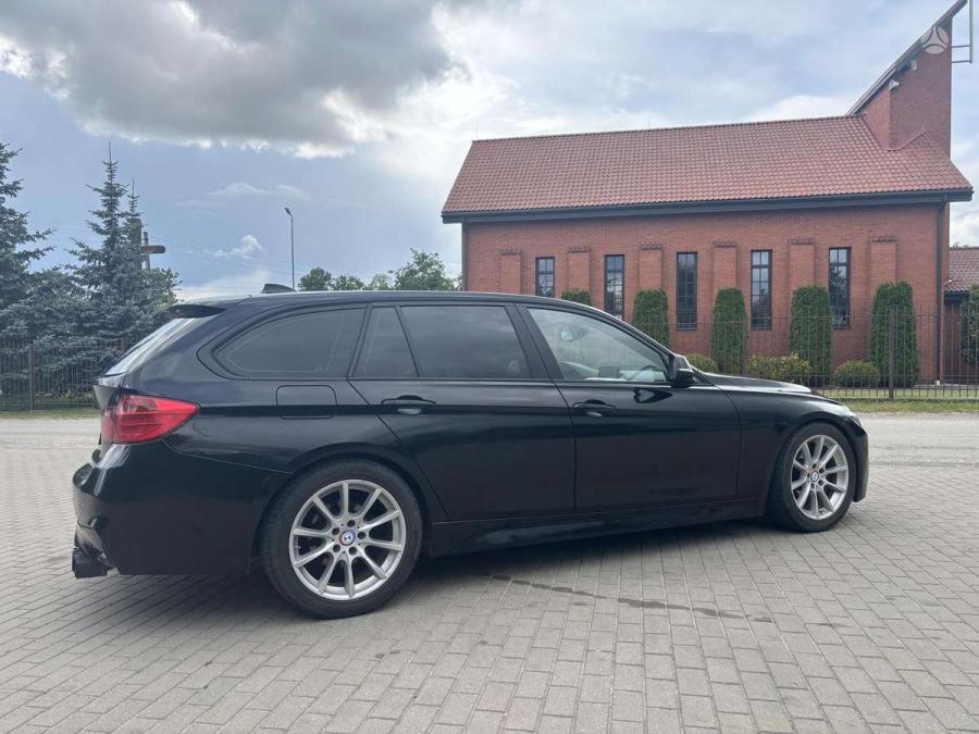 Melns BMW 318 2014 Viļņa, ar dzinēja tilpumu 2.00 L un nobraukumu 298 tūkst. km par 7500 €, foto 5 vietnē AUTOMOTO.COM.LV
