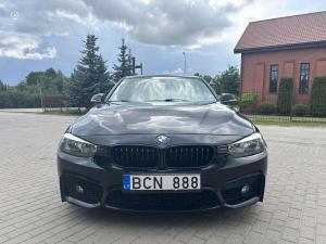 Melns BMW 318 2014 Viļņa, ar dzinēja tilpumu 2.00 L un nobraukumu 298 tūkst. km par 7500 €, foto 6 vietnē AUTOMOTO.COM.LV