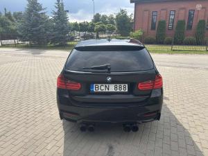Melns BMW 318 2014 Viļņa, ar dzinēja tilpumu 2.00 L un nobraukumu 298 tūkst. km par 7500 €, foto 7 vietnē AUTOMOTO.COM.LV