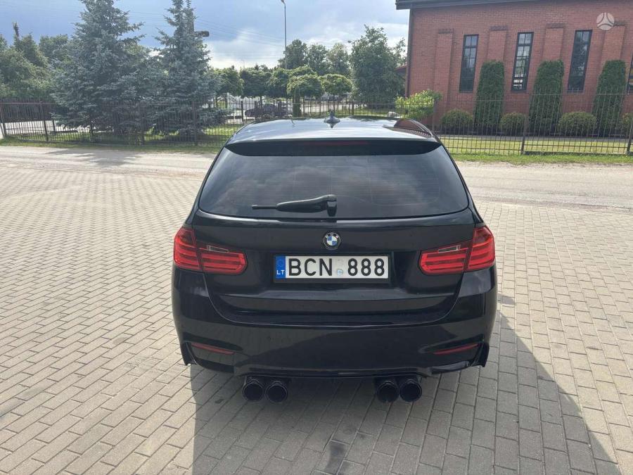 Melns BMW 318 2014 Viļņa, ar dzinēja tilpumu 2.00 L un nobraukumu 298 tūkst. km par 7500 €, foto 7 vietnē AUTOMOTO.COM.LV
