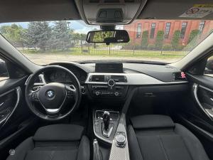 Melns BMW 318 2014 Viļņa, ar dzinēja tilpumu 2.00 L un nobraukumu 298 tūkst. km par 7500 €, foto 9 vietnē AUTOMOTO.COM.LV