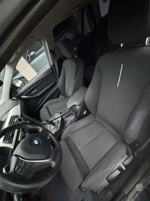 Melns BMW 318 2014 Viļņa, ar dzinēja tilpumu 2.00 L un nobraukumu 298 tūkst. km par 7500 €, foto 10 vietnē AUTOMOTO.COM.LV