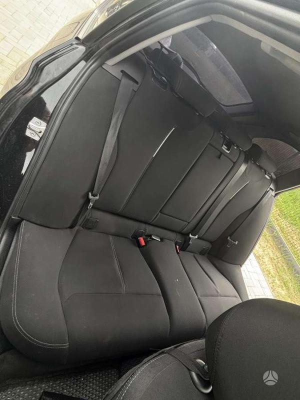 Melns BMW 318 2014 Viļņa, ar dzinēja tilpumu 2.00 L un nobraukumu 298 tūkst. km par 7500 €, foto 10 vietnē AUTOMOTO.COM.LV