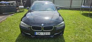 Melns BMW 318 2014 Liepāja, ar dzinēja tilpumu 2.00 L un nobraukumu 0 tūkst. km par 11500 €, foto  vietnē AUTOMOTO.COM.LV
