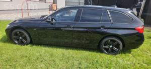 Black BMW 318 2014 in Liepaja, with an engine capacity of 2.00 L and mileage of 0 thousand km for 11500 €, photo 4 on AUTOMOTO.COM.LV