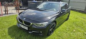 Black BMW 318 2014 in Liepaja, with an engine capacity of 2.00 L and mileage of 0 thousand km for 11500 €, photo 6 on AUTOMOTO.COM.LV