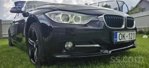 Black BMW 318 2014 in Liepaja, with an engine capacity of 2.00 L and mileage of 0 thousand km for 11500 €, photo 11 on AUTOMOTO.COM.LV