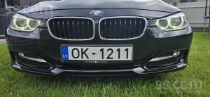 Black BMW 318 2014 in Liepaja, with an engine capacity of 2.00 L and mileage of 0 thousand km for 11500 €, photo 12 on AUTOMOTO.COM.LV