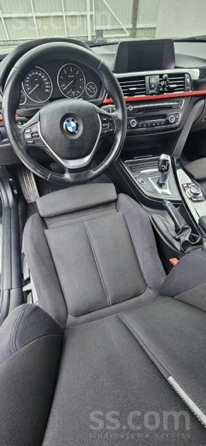 Black BMW 318 2014 in Liepaja, with an engine capacity of 2.00 L and mileage of 0 thousand km for 11500 €, photo 14 on AUTOMOTO.COM.LV