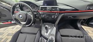 Black BMW 318 2014 in Liepaja, with an engine capacity of 2.00 L and mileage of 0 thousand km for 11500 €, photo 15 on AUTOMOTO.COM.LV