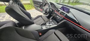 Black BMW 318 2014 in Liepaja, with an engine capacity of 2.00 L and mileage of 0 thousand km for 11500 €, photo 16 on AUTOMOTO.COM.LV