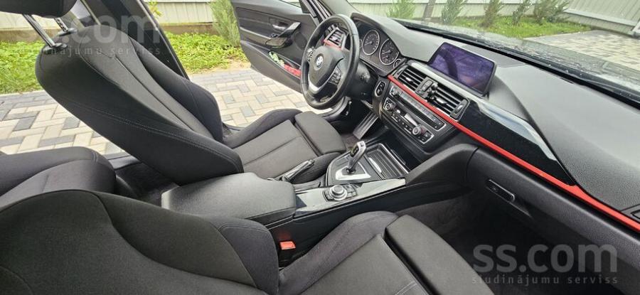 Black BMW 318 2014 in Liepaja, with an engine capacity of 2.00 L and mileage of 0 thousand km for 11500 €, photo 16 on AUTOMOTO.COM.LV