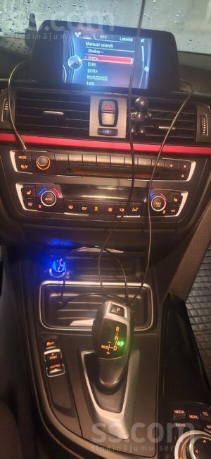 Black BMW 318 2014 in Liepaja, with an engine capacity of 2.00 L and mileage of 0 thousand km for 11500 €, photo 21 on AUTOMOTO.COM.LV