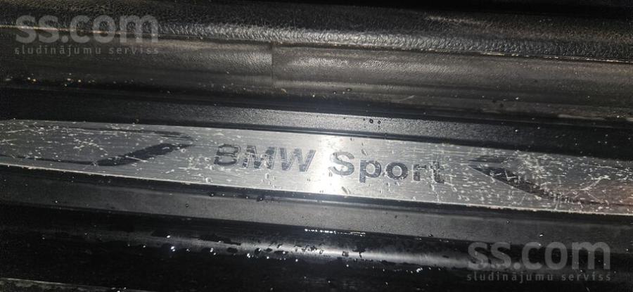 Black BMW 318 2014 in Liepaja, with an engine capacity of 2.00 L and mileage of 0 thousand km for 11500 €, photo 22 on AUTOMOTO.COM.LV
