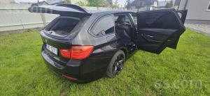 Black BMW 318 2014 in Liepaja, with an engine capacity of 2.00 L and mileage of 0 thousand km for 11500 €, photo 23 on AUTOMOTO.COM.LV