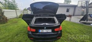 Black BMW 318 2014 in Liepaja, with an engine capacity of 2.00 L and mileage of 0 thousand km for 11500 €, photo 24 on AUTOMOTO.COM.LV