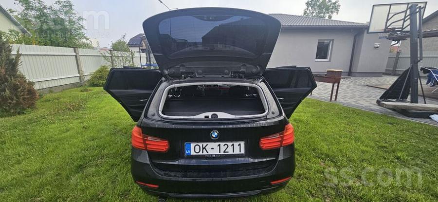 Black BMW 318 2014 in Liepaja, with an engine capacity of 2.00 L and mileage of 0 thousand km for 11500 €, photo 24 on AUTOMOTO.COM.LV