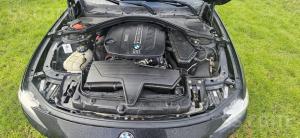 Black BMW 318 2014 in Liepaja, with an engine capacity of 2.00 L and mileage of 0 thousand km for 11500 €, photo 25 on AUTOMOTO.COM.LV