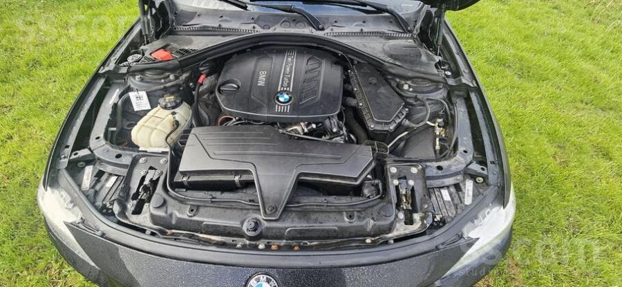 Black BMW 318 2014 in Liepaja, with an engine capacity of 2.00 L and mileage of 0 thousand km for 11500 €, photo 25 on AUTOMOTO.COM.LV