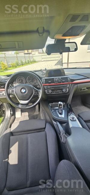 Black BMW 318 2014 in Liepaja, with an engine capacity of 2.00 L and mileage of 0 thousand km for 11500 €, photo 27 on AUTOMOTO.COM.LV