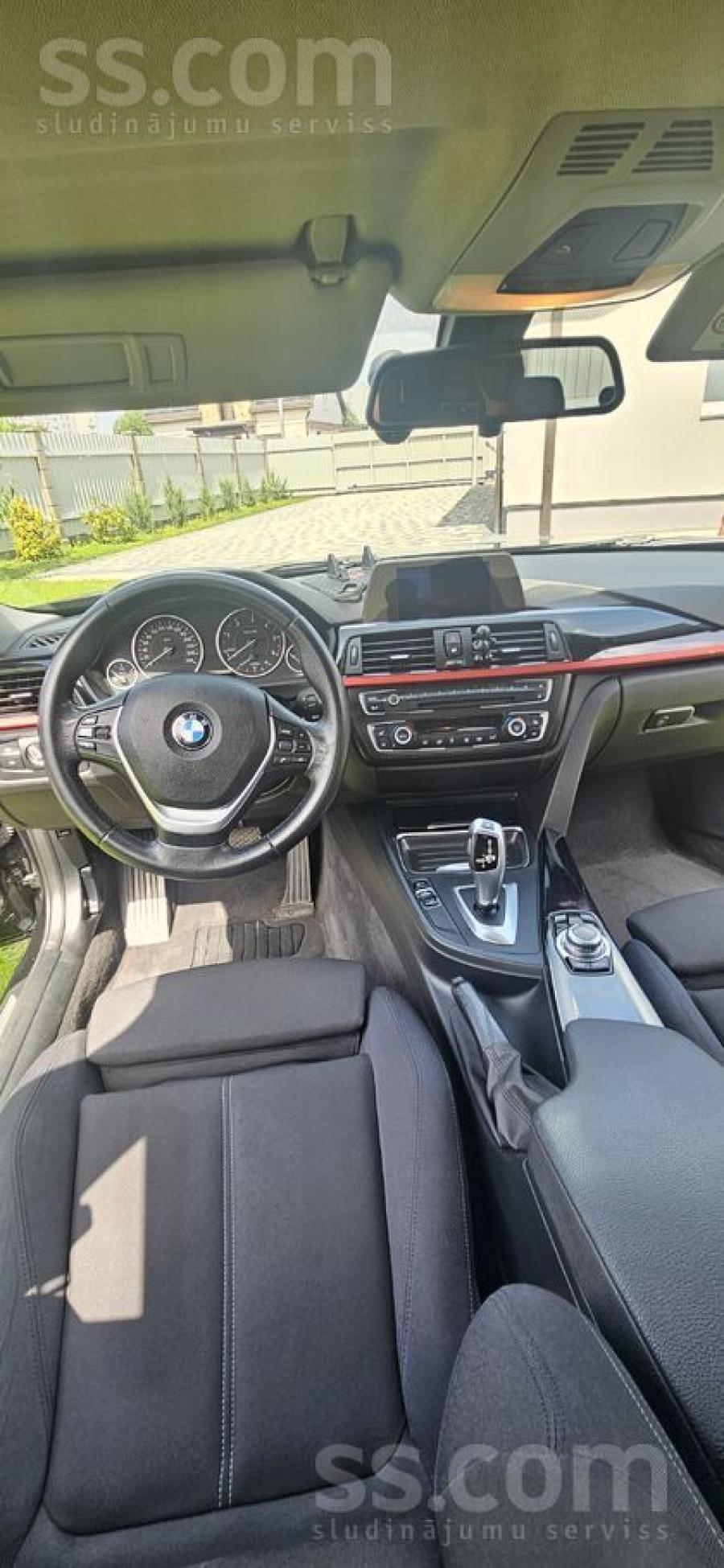 Black BMW 318 2014 in Liepaja, with an engine capacity of 2.00 L and mileage of 0 thousand km for 11500 €, photo 27 on AUTOMOTO.COM.LV