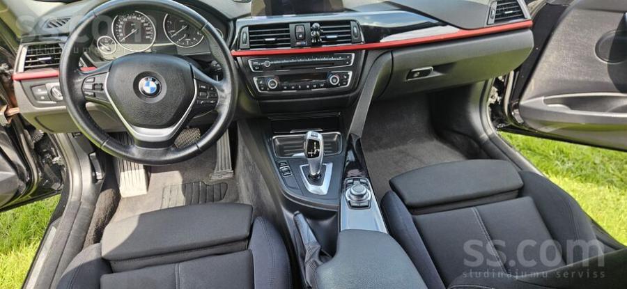 Black BMW 318 2014 in Liepaja, with an engine capacity of 2.00 L and mileage of 0 thousand km for 11500 €, photo 28 on AUTOMOTO.COM.LV