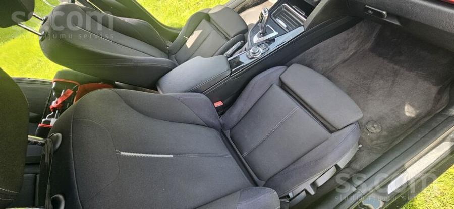Black BMW 318 2014 in Liepaja, with an engine capacity of 2.00 L and mileage of 0 thousand km for 11500 €, photo 31 on AUTOMOTO.COM.LV