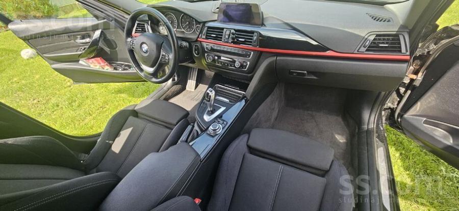 Black BMW 318 2014 in Liepaja, with an engine capacity of 2.00 L and mileage of 0 thousand km for 11500 €, photo 32 on AUTOMOTO.COM.LV