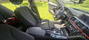 Black BMW 318 2014 in Liepaja, with an engine capacity of 2.00 L and mileage of 0 thousand km for 11500 €, photo 33 on AUTOMOTO.COM.LV
