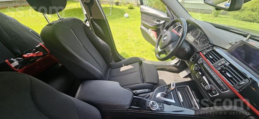 Black BMW 318 2014 in Liepaja, with an engine capacity of 2.00 L and mileage of 0 thousand km for 11500 €, photo 33 on AUTOMOTO.COM.LV