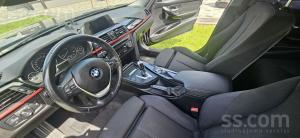 Black BMW 318 2014 in Liepaja, with an engine capacity of 2.00 L and mileage of 0 thousand km for 11500 €, photo 34 on AUTOMOTO.COM.LV