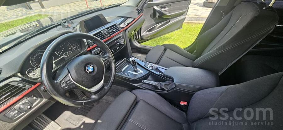 Black BMW 318 2014 in Liepaja, with an engine capacity of 2.00 L and mileage of 0 thousand km for 11500 €, photo 34 on AUTOMOTO.COM.LV