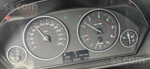 Black BMW 318 2014 in Liepaja, with an engine capacity of 2.00 L and mileage of 0 thousand km for 11500 €, photo 35 on AUTOMOTO.COM.LV