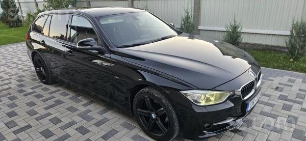 Black BMW 318 2014 in Liepaja, with an engine capacity of 2.00 L and mileage of 0 thousand km for 9700 €, photo 1 on AUTOMOTO.COM.LV
