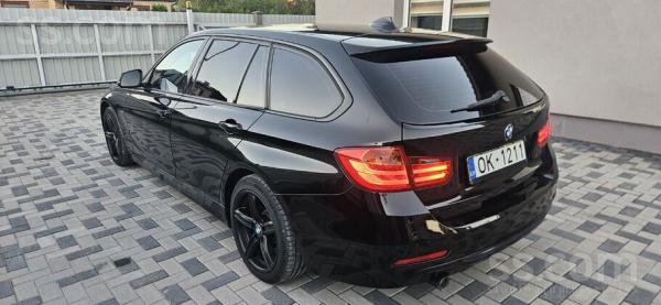 Black BMW 318 2014 in Liepaja, with an engine capacity of 2.00 L and mileage of 0 thousand km for 9700 €, photo 4 on AUTOMOTO.COM.LV
