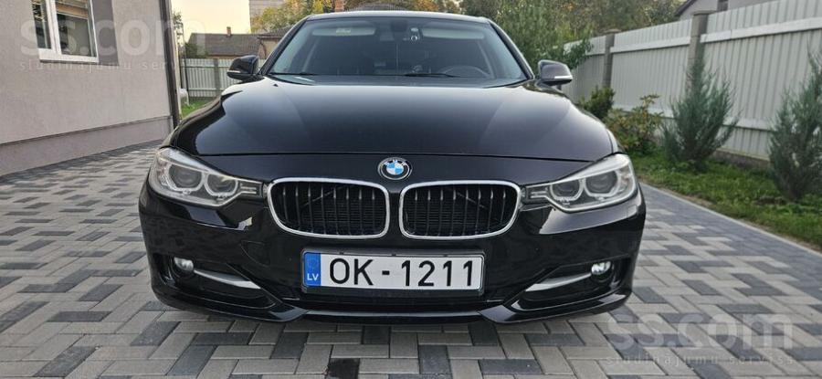 Черный БМВ 318 2014 в Лиепая, объемом двигателя 2.00 л и пробегом 0 тыс. км за 9700 €, фото 32 на AUTOMOTO.COM.LV