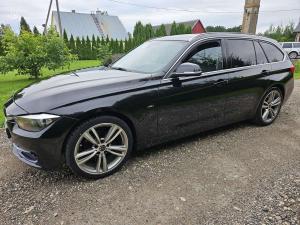 Melns BMW 318 2014 Pasvalys, ar dzinēja tilpumu 2.00 L un nobraukumu 205 tūkst. km par 6150 €, foto  vietnē AUTOMOTO.COM.LV
