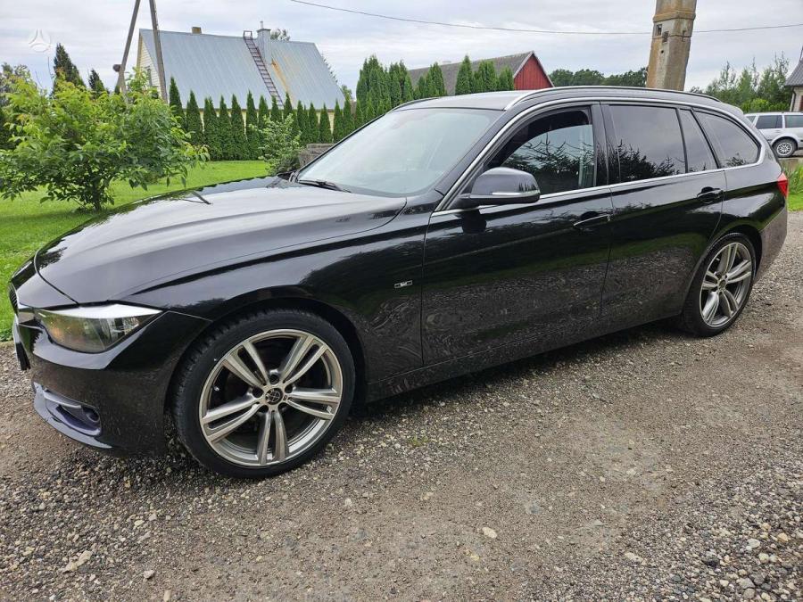 Melns BMW 318 2014 Pasvalys, ar dzinēja tilpumu 2.00 L un nobraukumu 205 tūkst. km par 6150 €, foto 1 vietnē AUTOMOTO.COM.LV